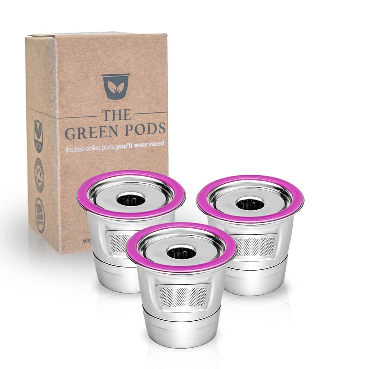 Reusable Keurig K-Cup Coffee Pods – Green Pods Australia