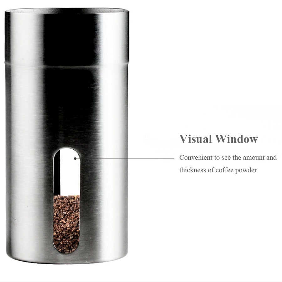Hand Held Stainless Steel Coffee Grinder – Green Pods Australia