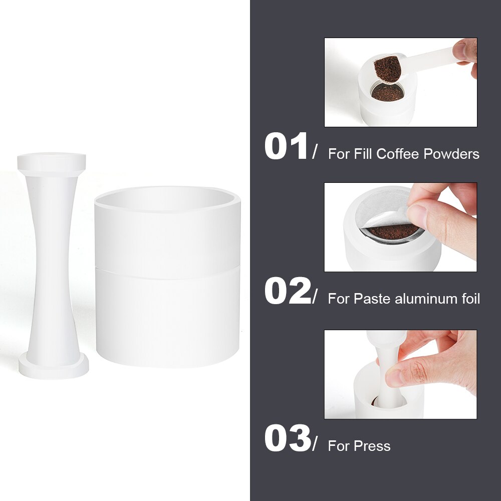 Nespresso Pod Dosing Ring – Green Pods Australia