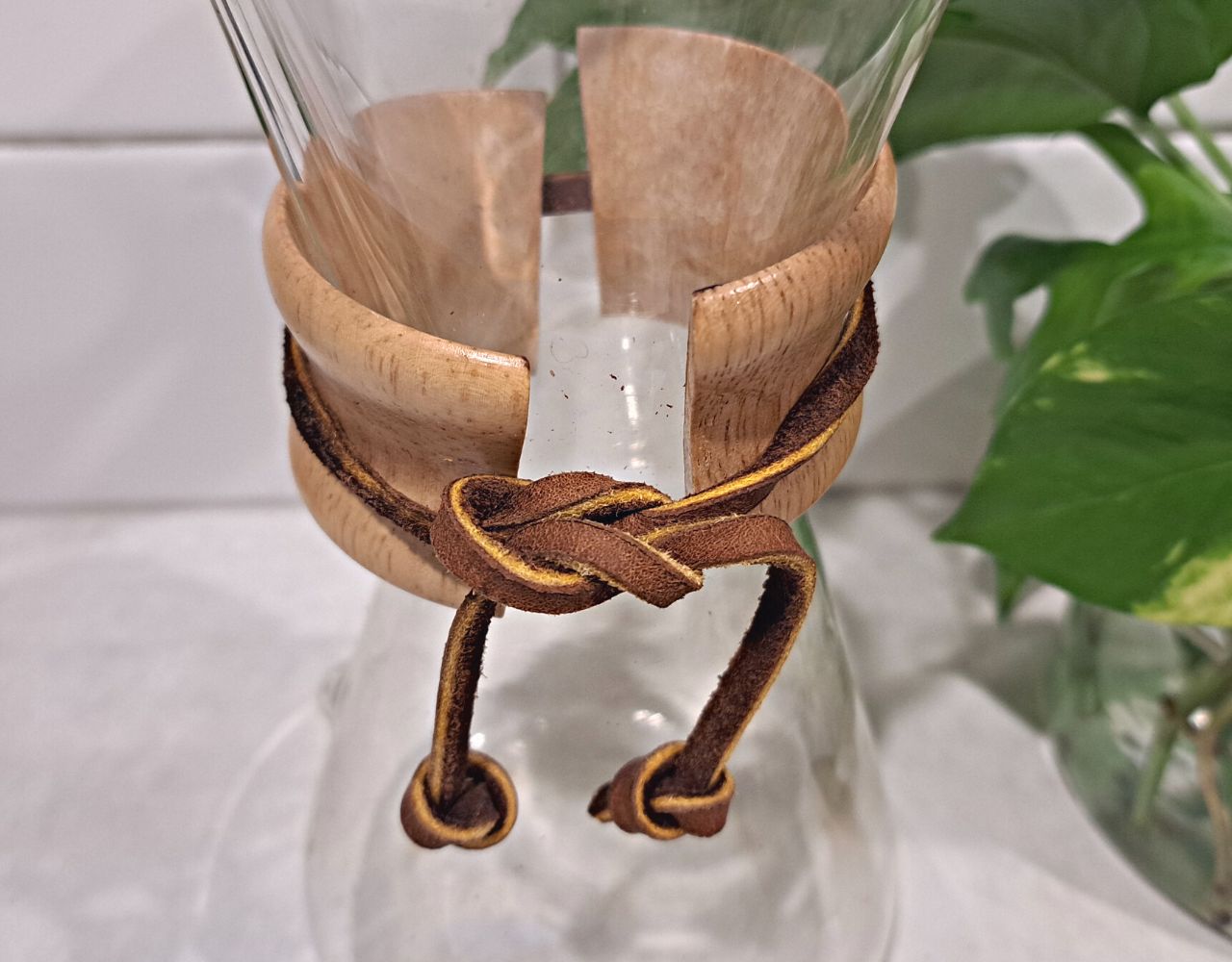 How To Tie The Chemex Knot (Do This) – Green Pods Australia