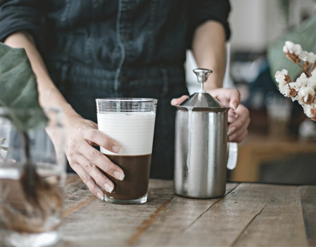 The Best Milk For Frothing (All Types Compared) – Green Pods Australia
