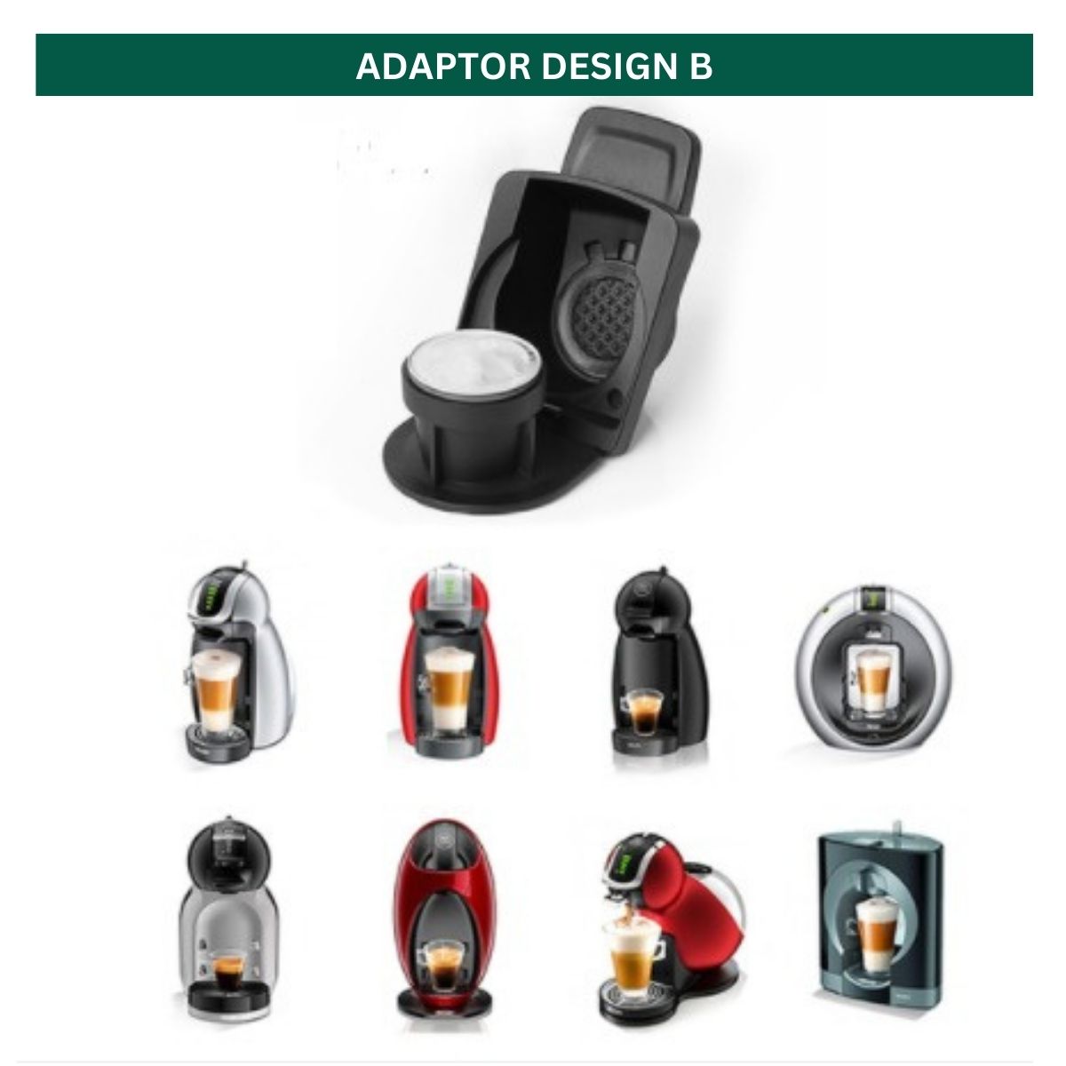 Nespresso Adaptor For Dolce Gusto Machines – Green Pods Australia