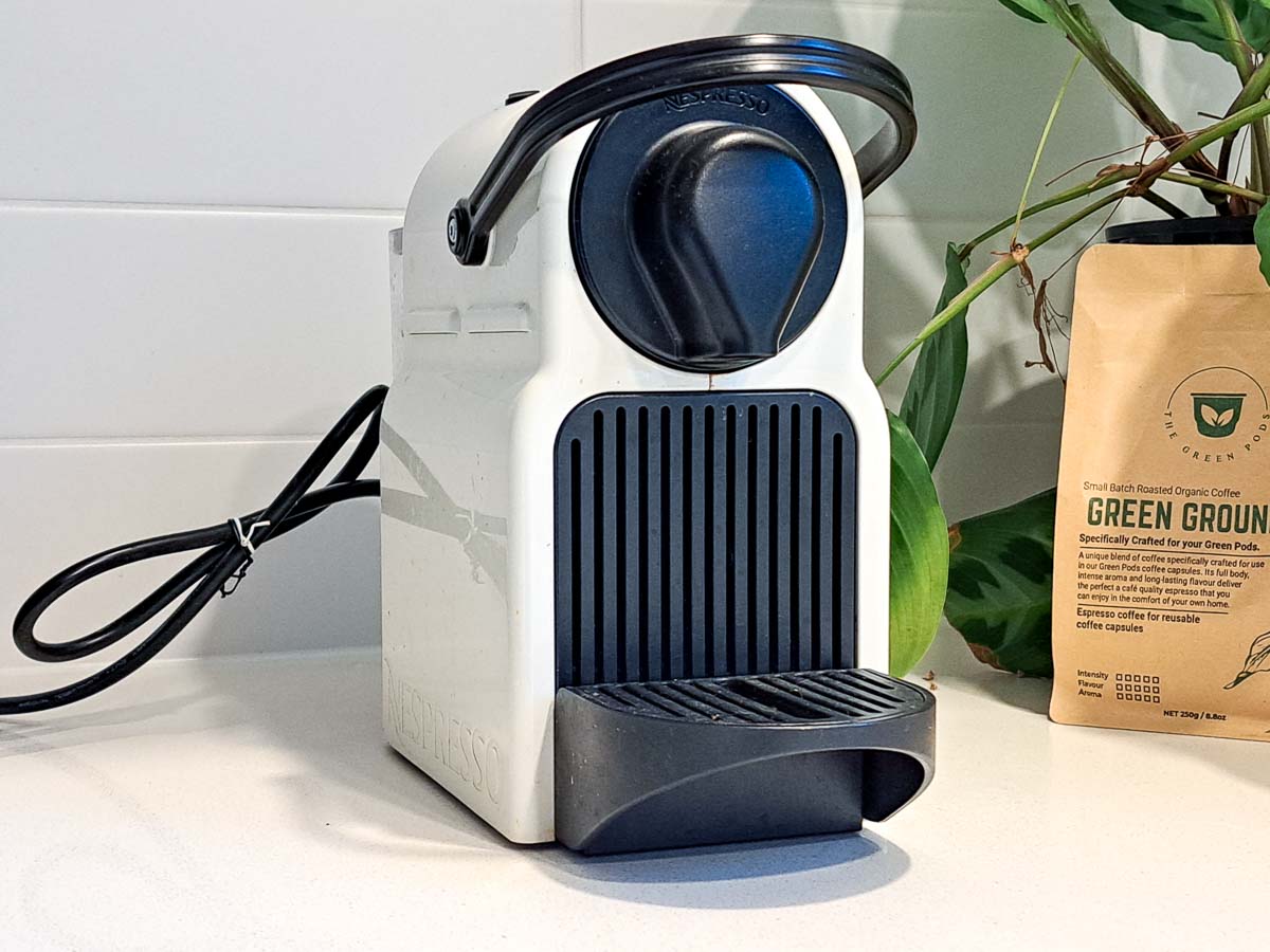 How To Descale The Nespresso Essenza Mini – Green Pods Australia