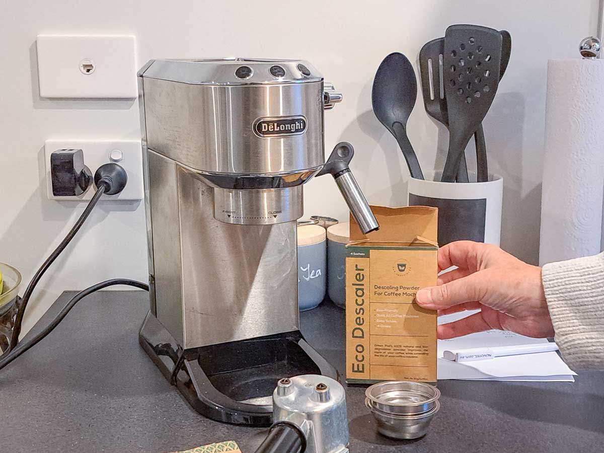 How To Descale Your Delonghi Dedica Machine (3 Simple Steps) – Green ...