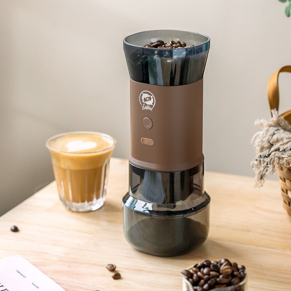 USB Rechargable Electric Coffee Grinder – Green Pods Australia