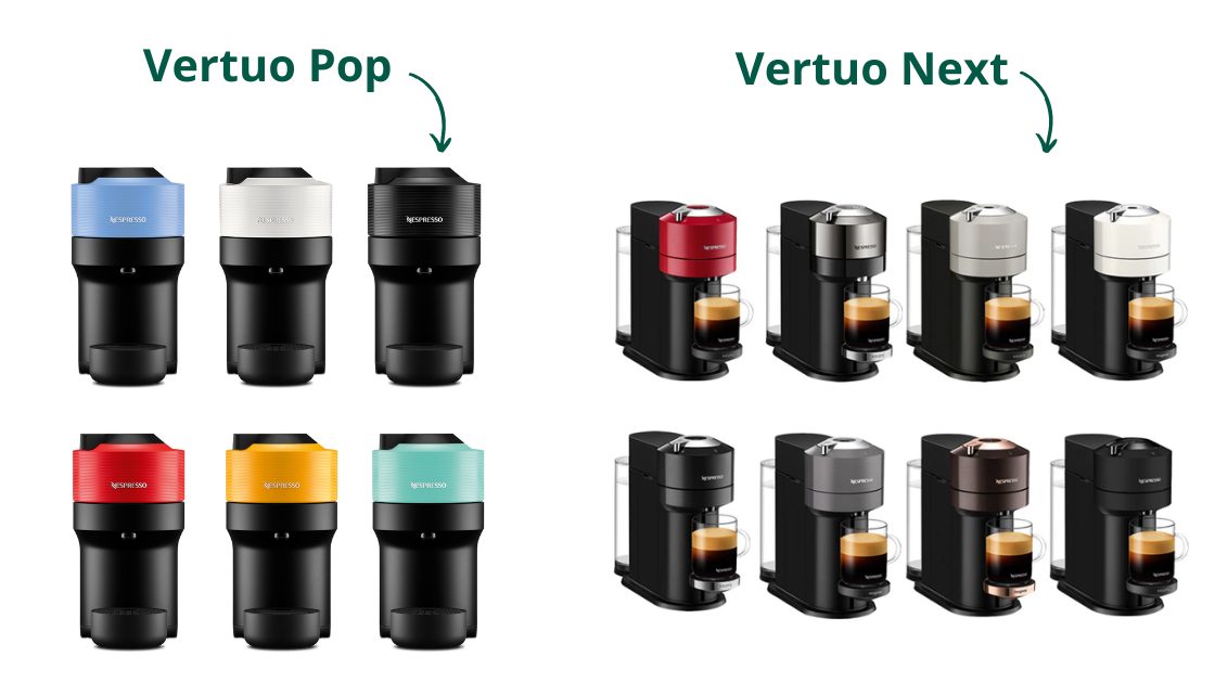 Vertuo Pop vs Vertuo Next (The Winner?) – Green Pods Australia